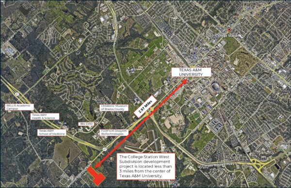 College Station West Subdivision – Townbridge